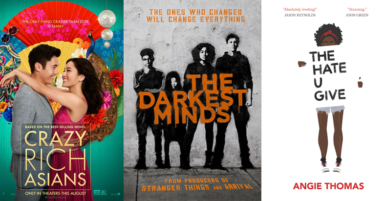 8 Book to Movie Adaptations We're Looking Forward to Watching This Year