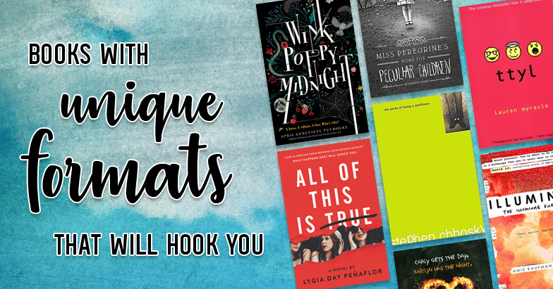 Let's Shake Things Up! These Unique Formats Books Will Hook You