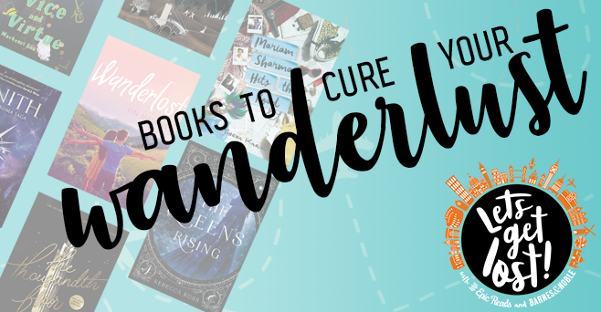 Let’s Get Lost! 20 YA Books for Readers with Serious Wanderlust