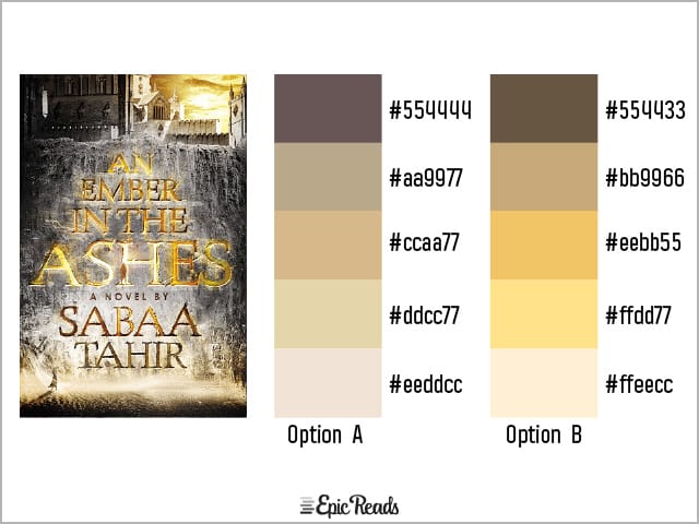 23 Exquisite Palettes Inspired By Our Favorite YA Book Covers | Epic ...
