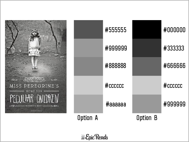 23 Exquisite Palettes Inspired By Our Favorite YA Book Covers | Epic ...