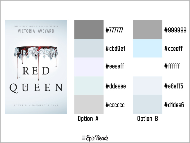 23 Exquisite Palettes Inspired By Our Favorite YA Book Covers | Epic ...