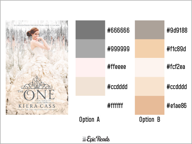 23 Exquisite Palettes Inspired By Our Favorite YA Book Covers | Epic ...