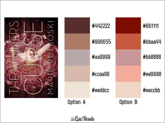 23 Exquisite Palettes Inspired By Our Favorite YA Book Covers | Epic ...