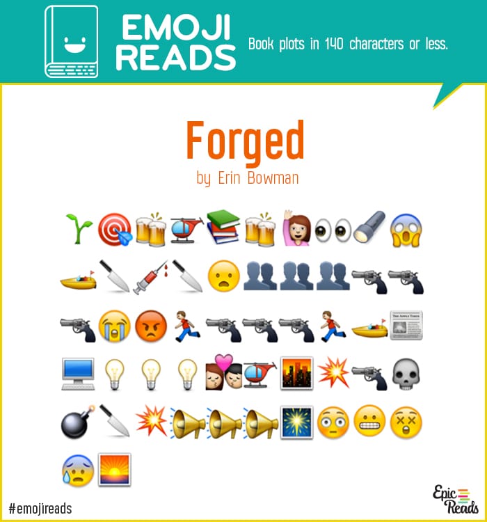 #EmojiReads: Book Plots in 140 Characters or Less