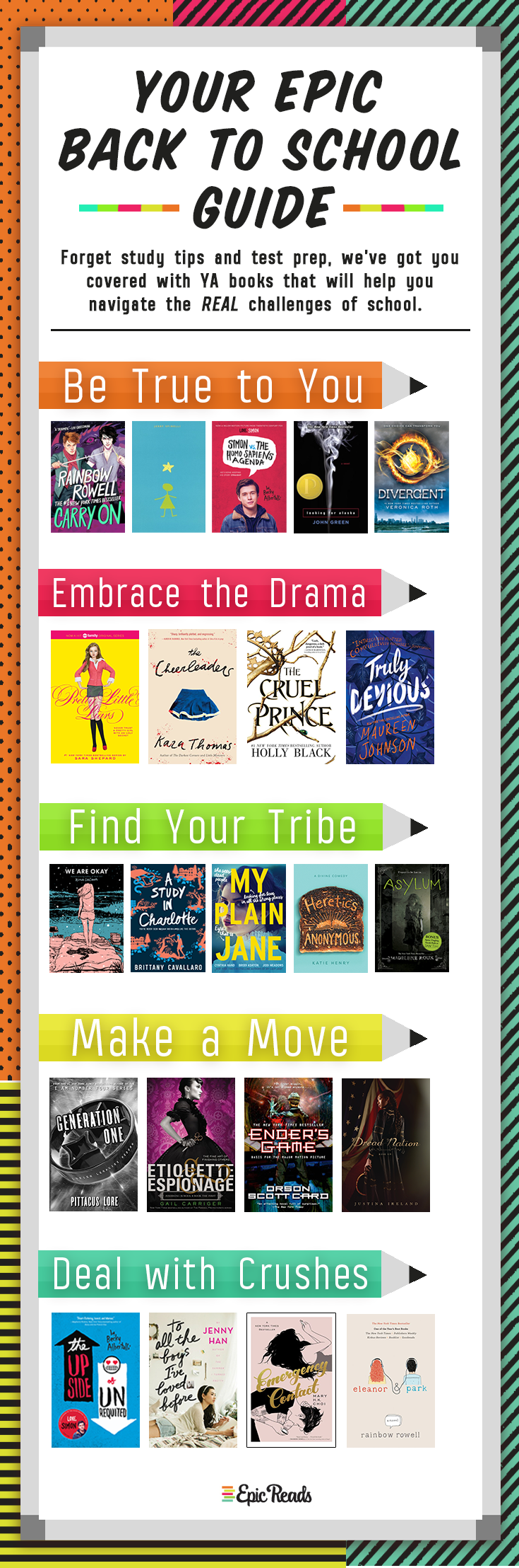 22 Back to School Books That'll Make It Easier to Navigate the Year With