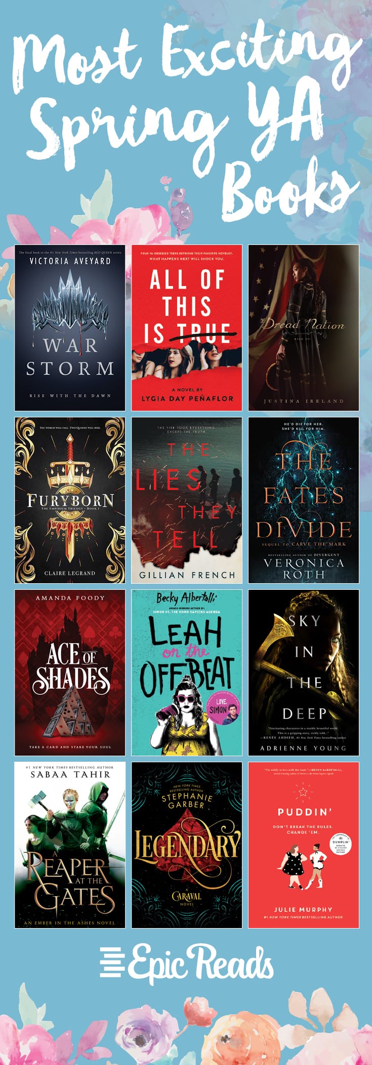 You Need These! The 12 Most Exciting Books Coming in Spring 2018