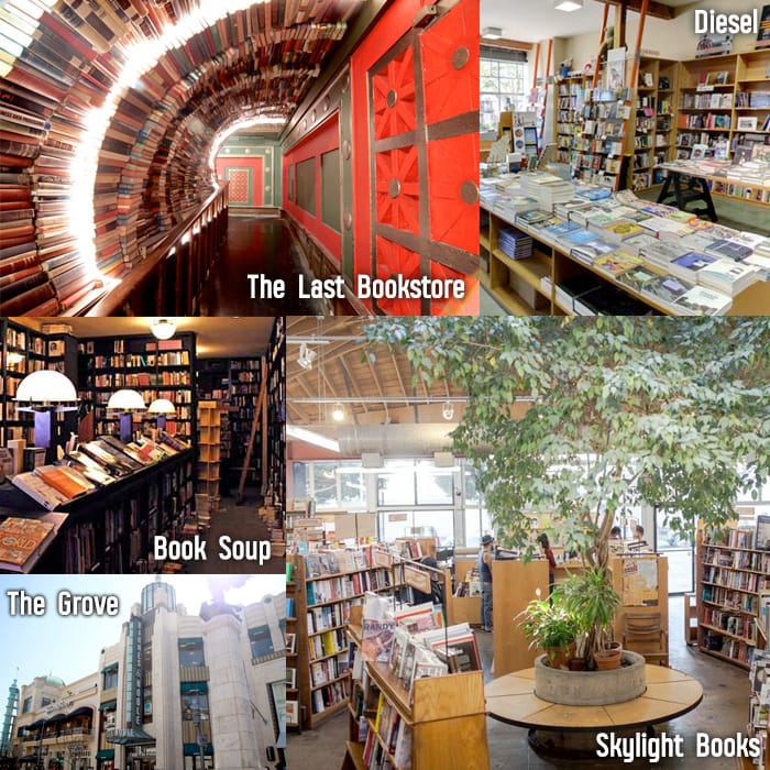 The Book Nerd's Guide to Los Angeles | Epic Reads Blog