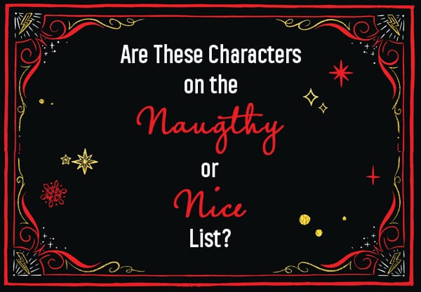 Would You Put These Ya Characters On The Naughty Or Nice List 
