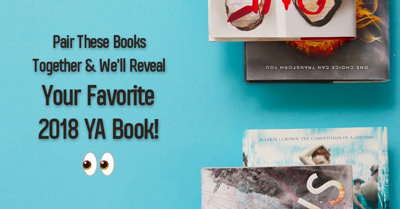 Pair These Books Up and We'll Reveal What Your Favorite New Book Will Be!