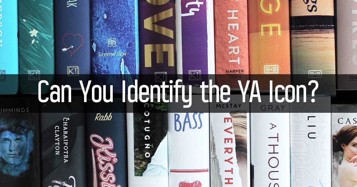 Can You Identify the YA Series by Its Icon? It's Harder Than You Think