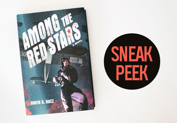 Read the First 3 Chapters of Among the Red Stars by Gwen C. Katz