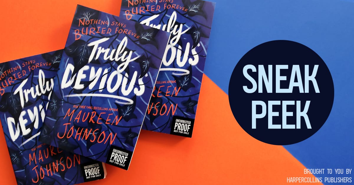 Read the First 2 Chapters of Truly Devious by Maureen Johnson