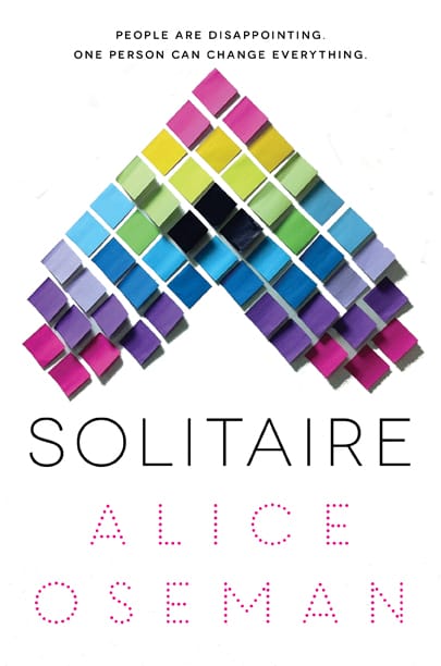 Cover Reveal: SOLITAIRE by Alice Oseman | Epic Reads Blog