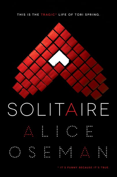 Cover Reveal: SOLITAIRE by Alice Oseman | Epic Reads Blog