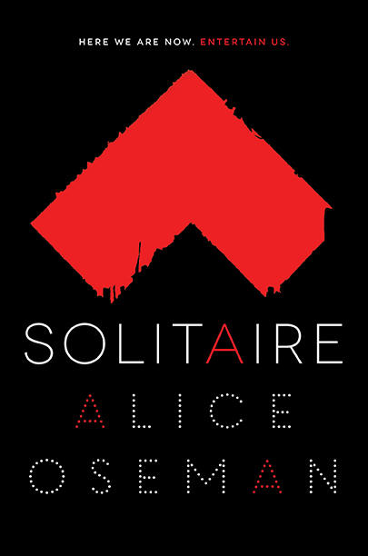 Cover Reveal: SOLITAIRE by Alice Oseman | Epic Reads Blog