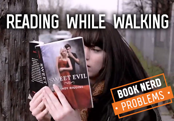 How to Walk and Read at the Same Time | Epic Reads Blog