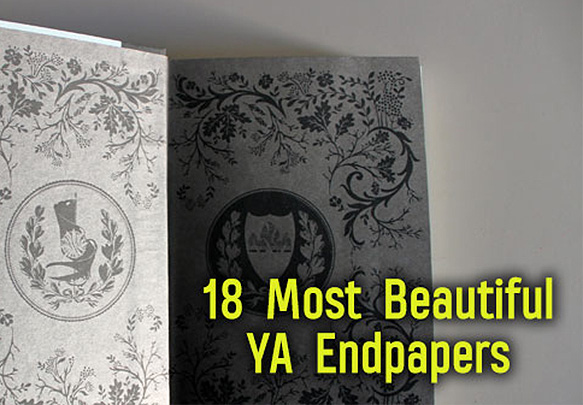 The 18 Most Beautiful YA Endpapers in the World | Epic Reads Blog