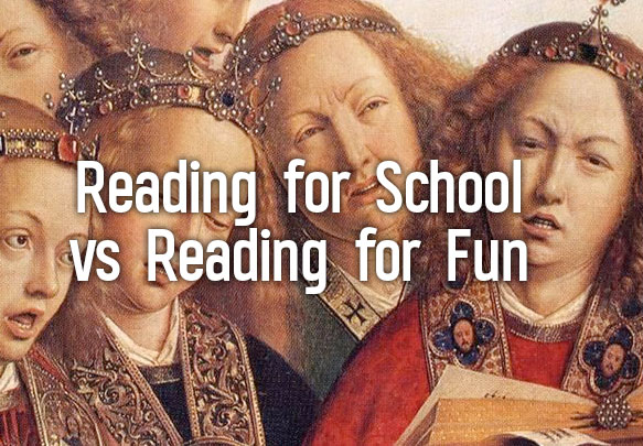Reading for School vs Reading for Fun | Epic Reads Blog