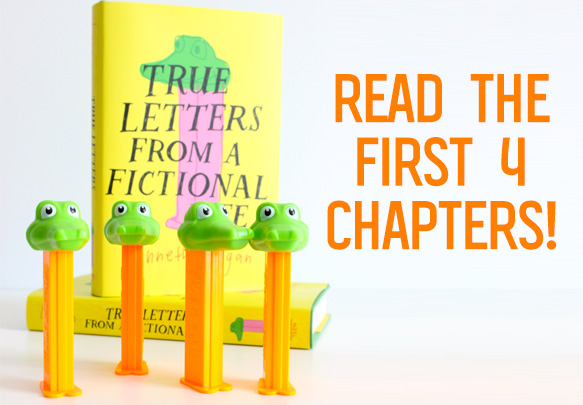 Sneak Peek: True Letters from a Fictional Life