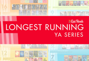 Infographic: The Longest Running Series in YA
