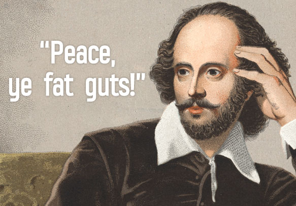 10 Ridiculous Shakespeare Insults That Will Make You LOL