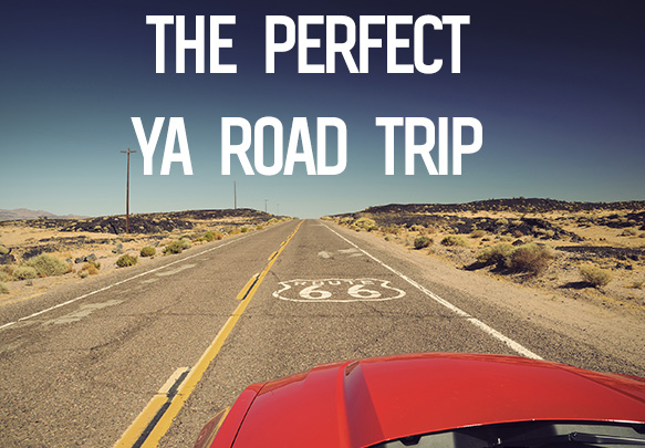 7 YA Road Trip Maps to Help You Plan the Perfect Road Trip