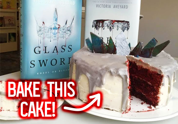 Bake this Red Queen Cake!