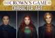 Check Out This Enchanting Crown's Game Character Art