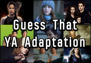 Can You Identify These Images From YA Movie Adaptations?