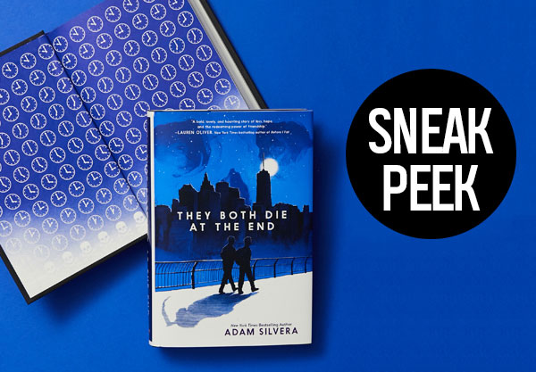 Read the First 5 Chapters of They Both Die at the End by Adam Silvera