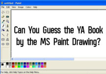 Can You Guess the YA Book by the Microsoft Paint Drawing?