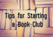 5 Tips on How to Start Your Own Young Adult Book Club with Your BFFs
