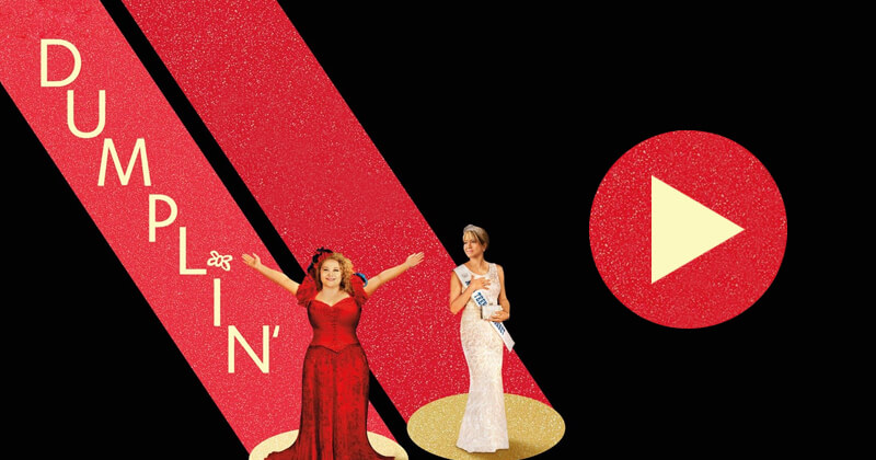 The First Dumplin' Trailer is Bringing Us A Revolution in Rhinestone Heels