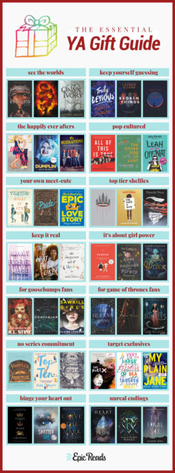 The Essential YA Book Buying Guide For the 2018 Holidays