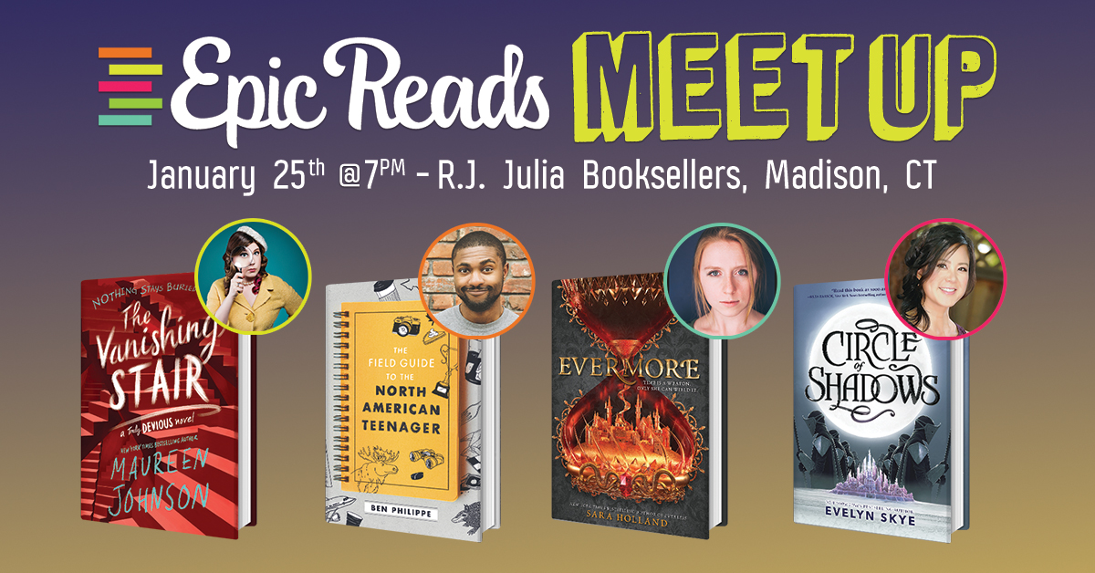 Here Are All the Dates for the Winter 2019 Epic Reads Meetup Tour!