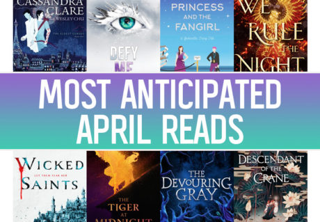 The 16 Most Anticipated New Y.A. Books to Read in April