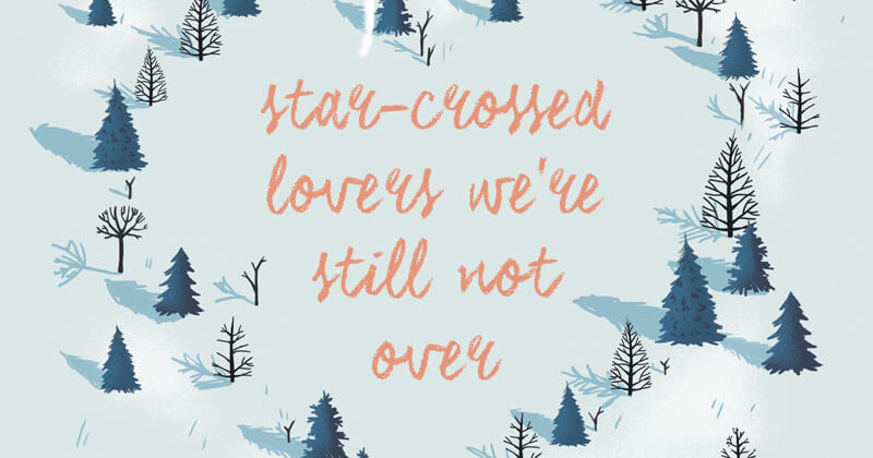 16 Star-Crossed Lovers in YA Books That We Still Can't Get Over