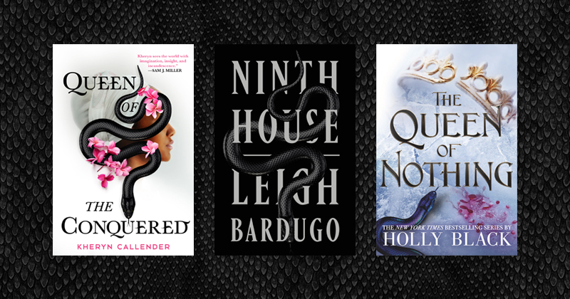 We Need to Talk About That Snake on All These Book Covers