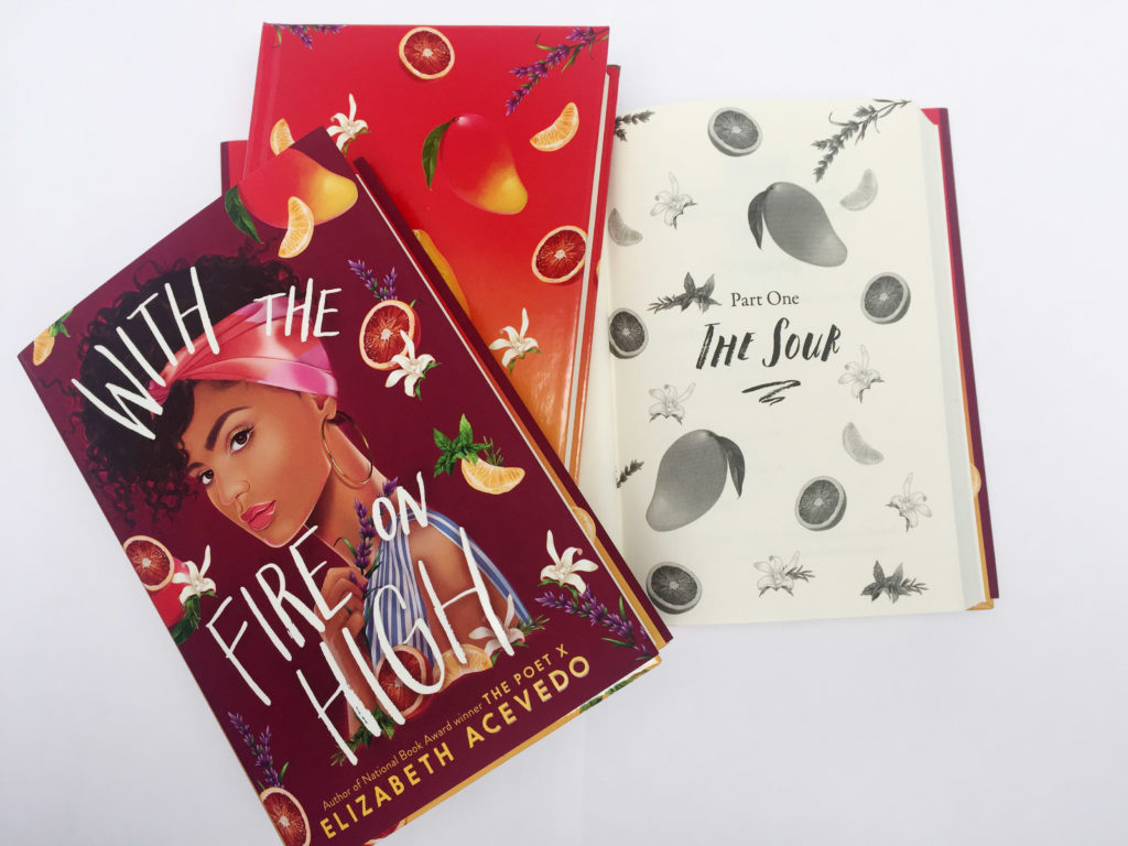 Behind the Design: 'With the Fire on High' by Elizabeth Acevedo