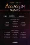 Use This 'The Tiger at Midnight' Inspired Assassin Name Generator!