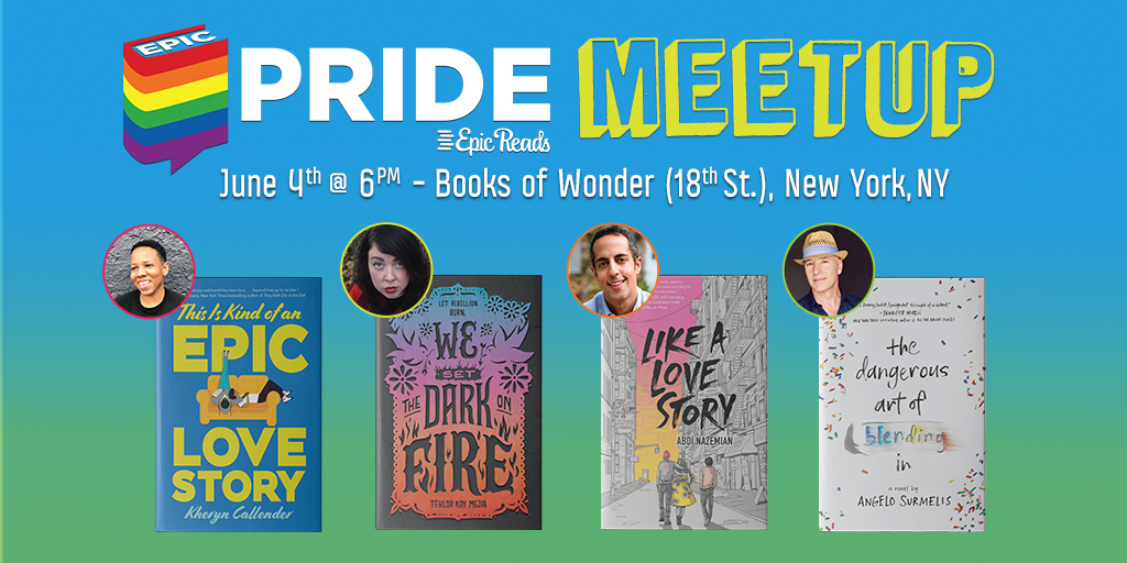 Come Celebrate Pride Month With Our 'Epic Pride' Meetup Tour!