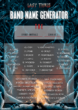 Channel the (Rock) Gods with This Band Name Generator