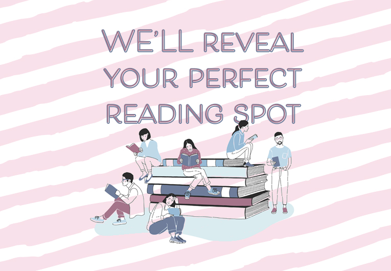 These Random Questions Will Reveal Your Perfect Reading Spot