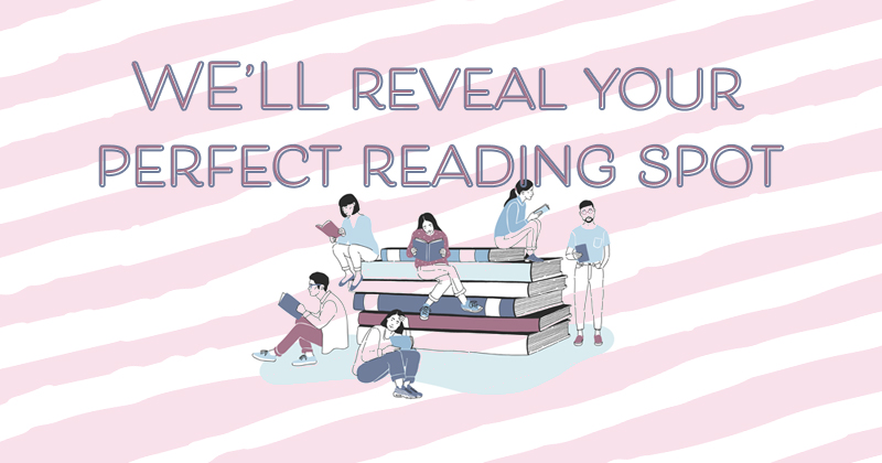 These Random Questions Will Reveal Your Perfect Reading Spot