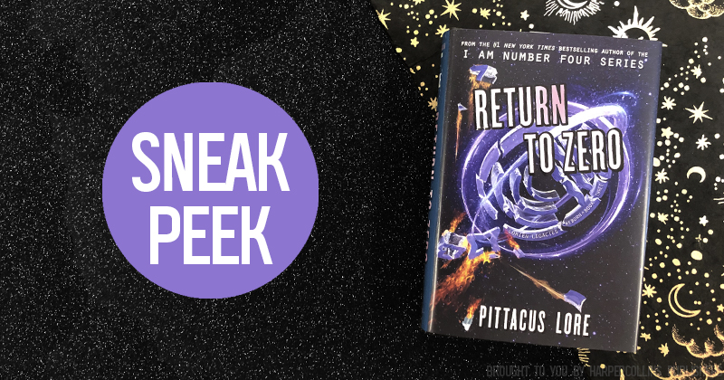 The End is Here! Read the First Few Chapters of 'Return to Zero'