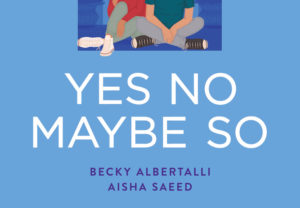 You're Going to Fall in Love with the Cover of 'Yes No Maybe So'