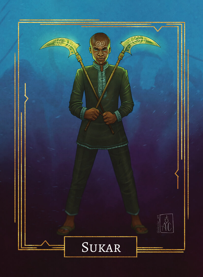 Get an Early Look at the Stunning Cast of 'Kingdom of Souls'