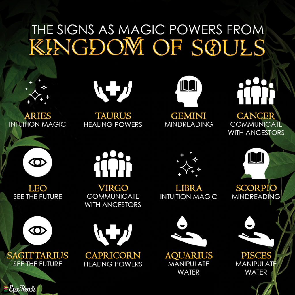 Get a Sneak Peek at the Dark & Mystical 'Kingdom of Souls'