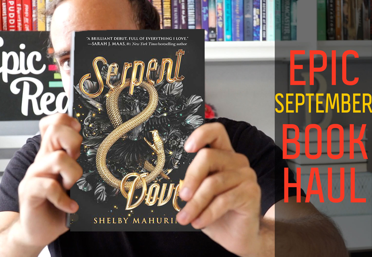 Watch Our September Book Haul! | Five Dark Fates, Unpregnant, & more!